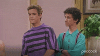 Zack Morris Gif Time Out