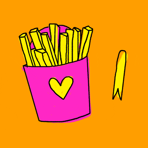 I Love Fries GIFs - Get the best GIF on GIPHY