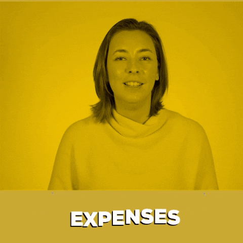 Finance Expenses GIF by ScreenCloud - Find & Share on GIPHY