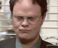 Dwight Schrute Animated Gif