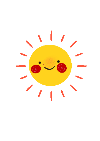 Animated Smiling Sun Gif