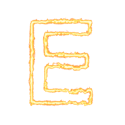 Animated Letter E Gif
