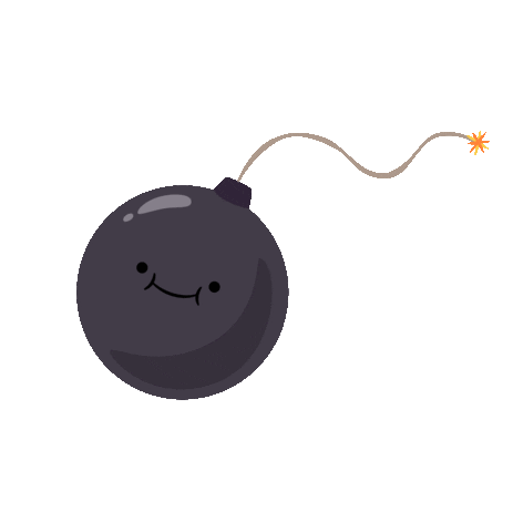 Bomb Workshop Sticker by Taller Somos Luz for iOS & Android | GIPHY