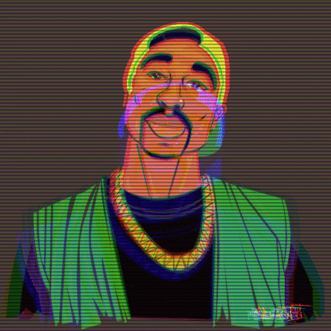 Live And Die In La 2Pac GIF by Rob Jelinski Studios, llc. - Find ...