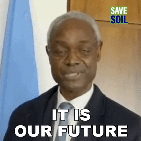 Save The Planet It Is Our Future GIF by Conscious Planet - Save Soil ...