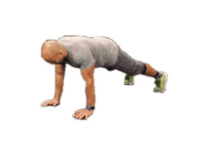 Fitness Push Up Sticker by FhittingRoom for iOS & Android | GIPHY