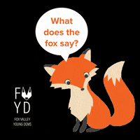 What Does The Fox Say Gif