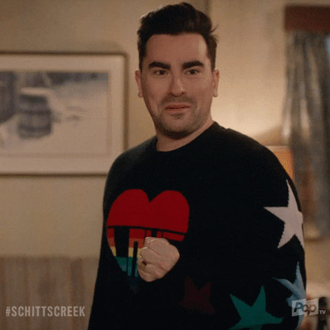 You Look Nice David Rose GIF by Schitt's Creek - Find & Share on GIPHY