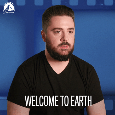 Welcome To Earth GIFs - Get the best GIF on GIPHY