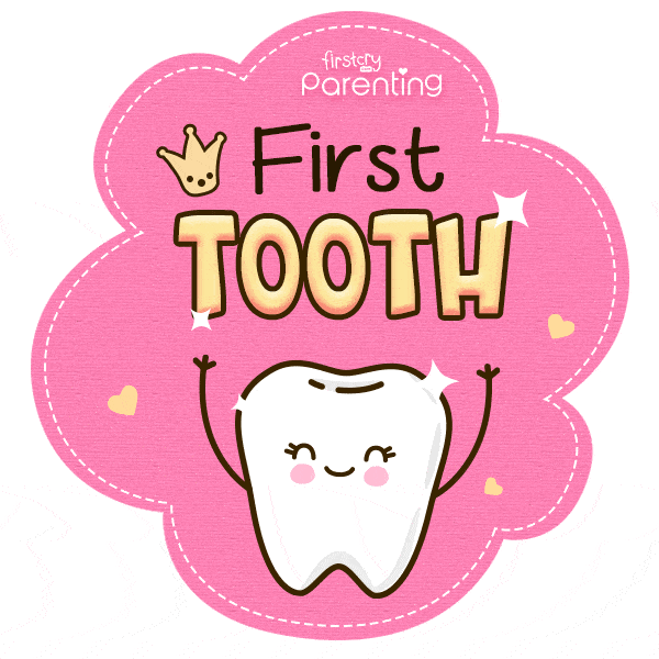 Baby-first-tooth GIFs - Get the best GIF on GIPHY
