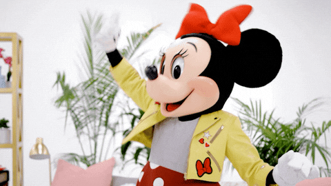 Excited Disney GIF by Minnie Mouse - Find & Share on GIPHY