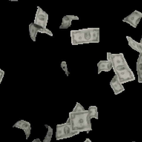 Falling Money Gif Tumblr