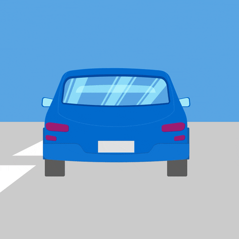 Moving Car Animated Gif