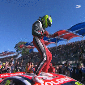 Celebrate V8 Supercars GIF by Supercars Championship - Find & Share on ...