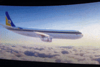Plane Gif