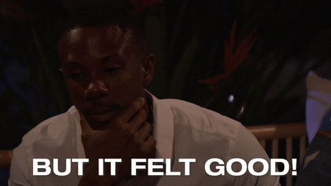 It Felt Good GIFs - Get the best GIF on GIPHY