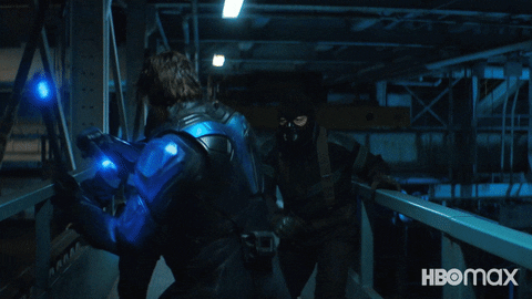 Dc Battle GIF by HBO Max - Find & Share on GIPHY