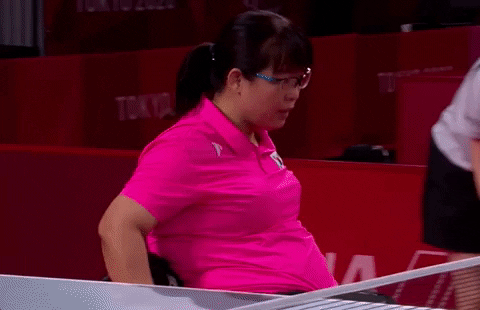 Wheelchair Table Tennis GIFs - Get the best GIF on GIPHY