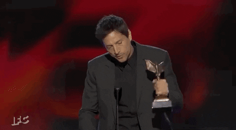 Simon Rex Idk GIF by Film Independent Spirit Awards - Find & Share on GIPHY