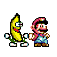 Dancing Mario Gif