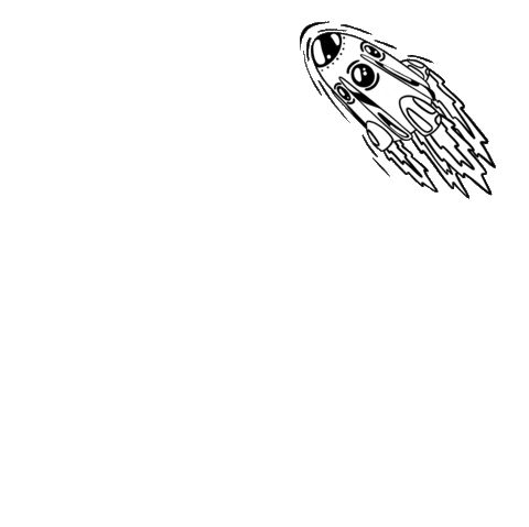 Space Drawing Sticker by Otavankirjat for iOS & Android | GIPHY