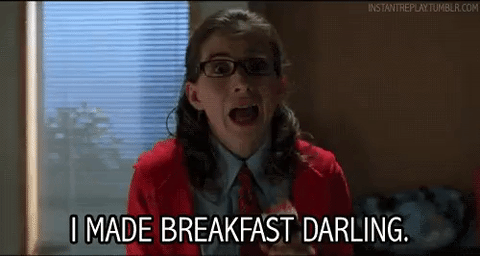 I-made-breakfast GIFs - Get the best GIF on GIPHY