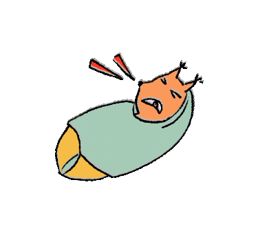 Exhausted Animation