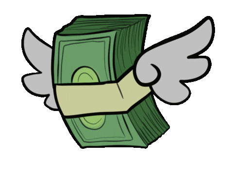 Money Shopping Sticker for iOS & Android | GIPHY