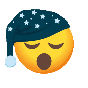 Sleepy Emoticon Gif