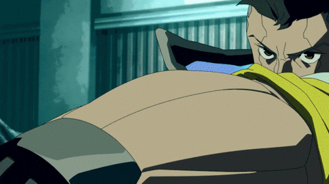 Angry Boom GIF by Cyberpunk: Edgerunners - Find & Share on GIPHY