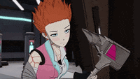 Nora Valkyrie Hammer Gif