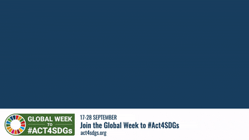 SDG Action Campaign GIF - Find & Share on GIPHY