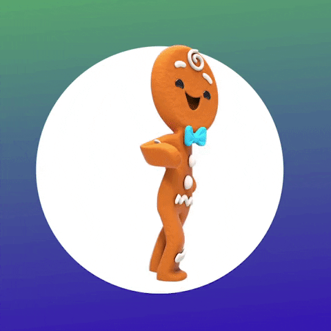 Gingerbread Dancing GIFs - Get the best GIF on GIPHY