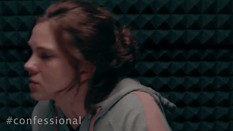 Confessional GIFs - Get the best GIF on GIPHY