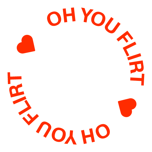 FLIRT Sticker for iOS & Android | GIPHY
