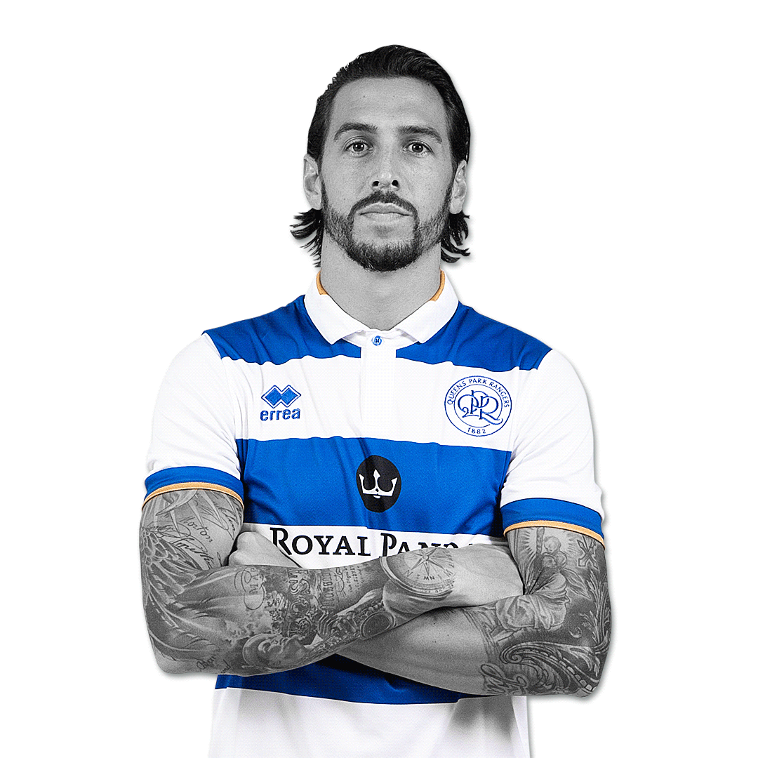 Geoff Cameron Celebration Sticker by QPR FC for iOS & Android | GIPHY