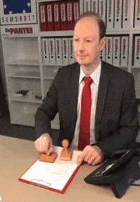 Approved Stamp Animated Gif