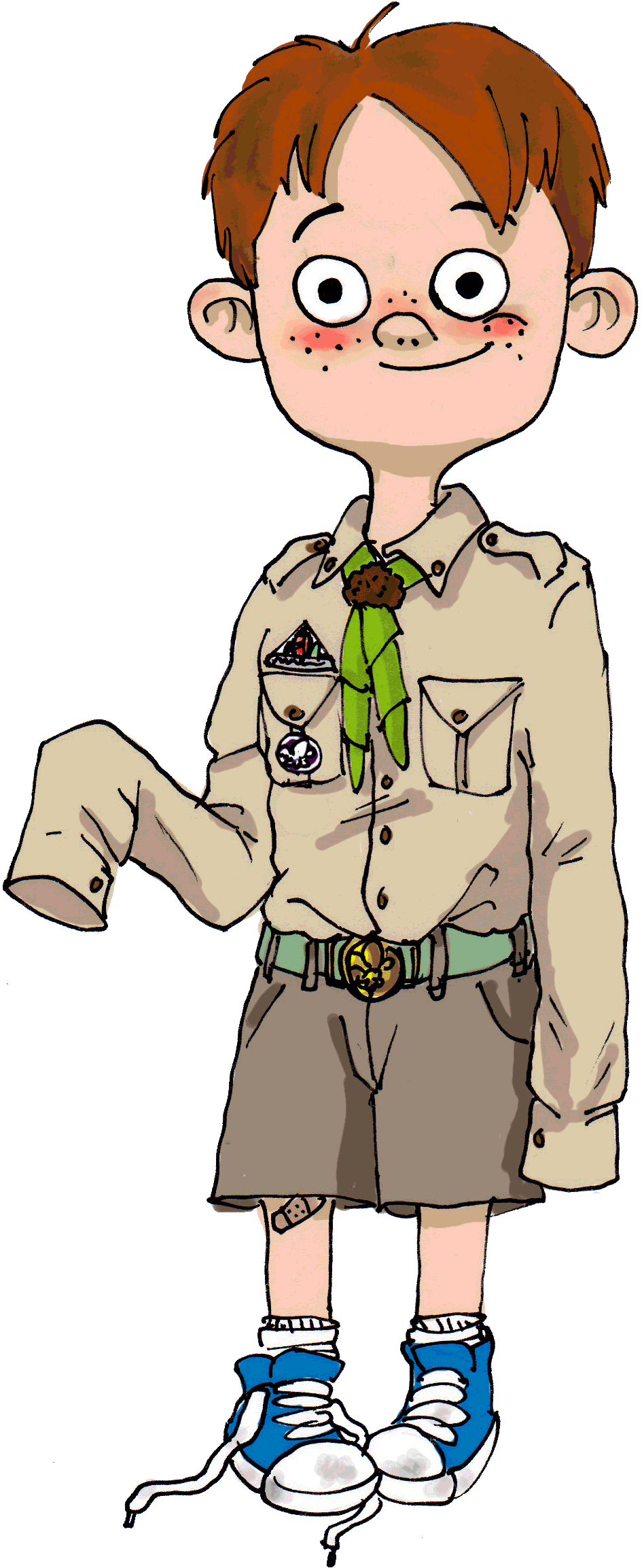 Scout Scouting Sticker by Magyar Cserkészszövetség for iOS & Android ...