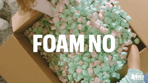 Packing Foam GIFs - Get the best GIF on GIPHY