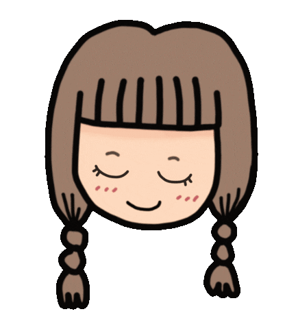 Girl Wink Sticker for iOS & Android | GIPHY