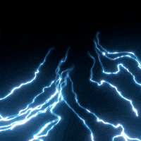 Slow Motion Lightning Gif