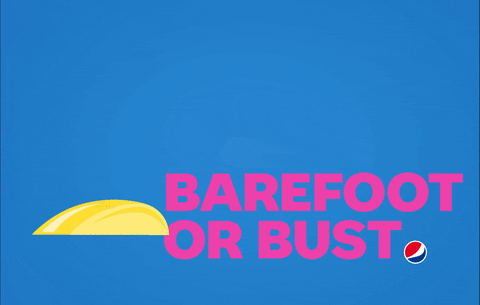 Barefoot-or-bust GIFs - Get the best GIF on GIPHY