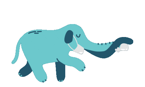 Elephant Stickers - Find & Share on GIPHY