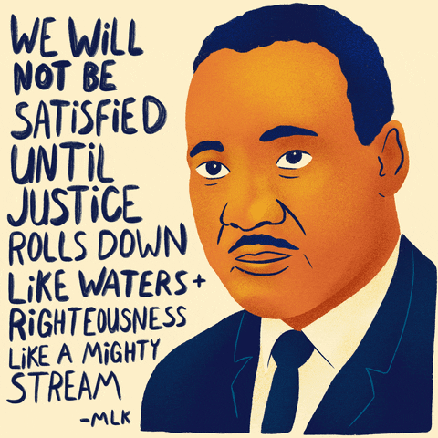 Civil Rights Quote GIF by INTO ACTION - Find & Share on GIPHY