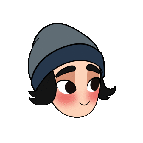 Blushing In Love Sticker for iOS & Android | GIPHY