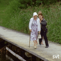 Girl Falling Into Water Gif