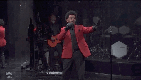 The Weeknd Snl GIF by Saturday Night Live - Find & Share on GIPHY