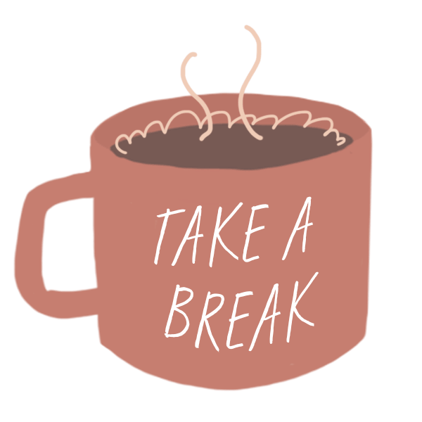 Mug Rest Sticker by chicanddarling for iOS & Android | GIPHY