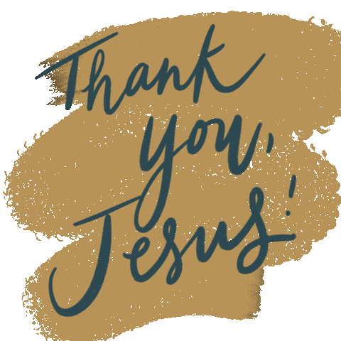 Thank You Jesus Gif