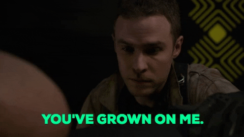 Youve Grown On Me GIFs - Get the best GIF on GIPHY